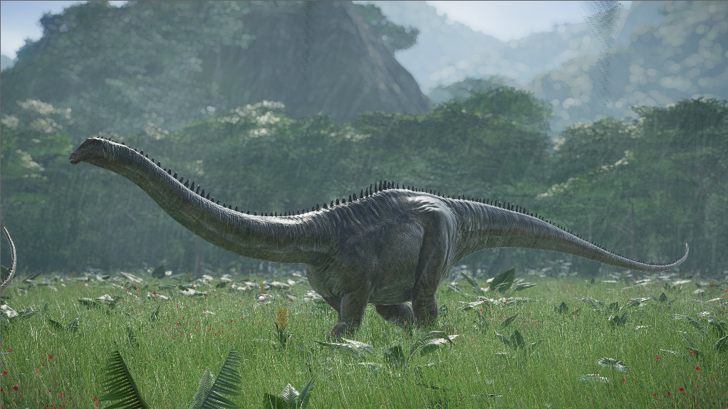 Diplodocus at Jurassic World Evolution Nexus - Mods and community