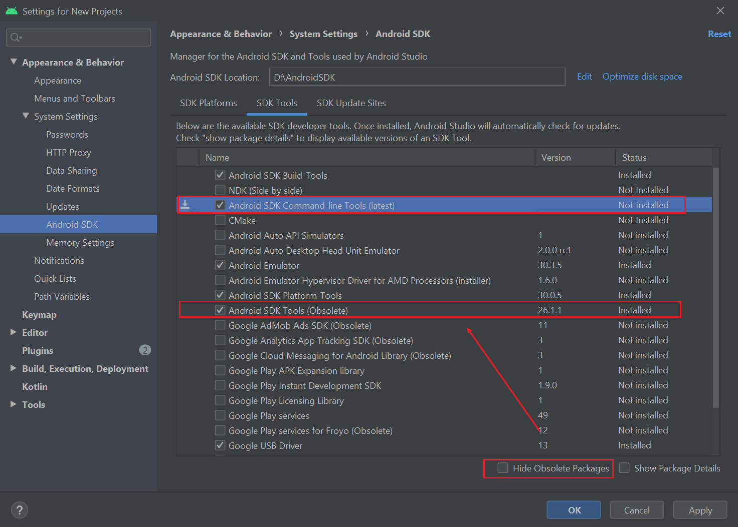 Unity 找不到 Android SDK 及编译失败的终极解决方案 - Iifa Tree