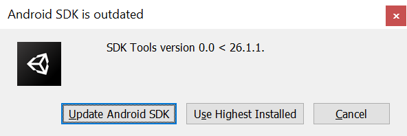 Unity 找不到 Android SDK 及编译失败的终极解决方案 | Iifa Tree