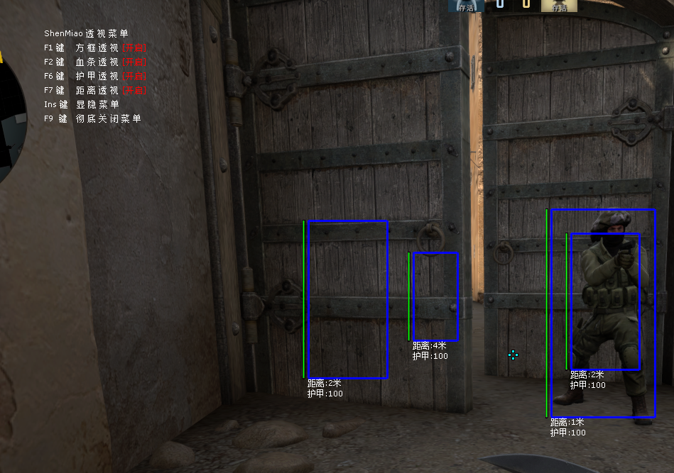 GitHub - ryuryu08/CSGO-ESP-Simple-Tuorial: 通过GO语言来实现一个CSGO的方框透视的教程