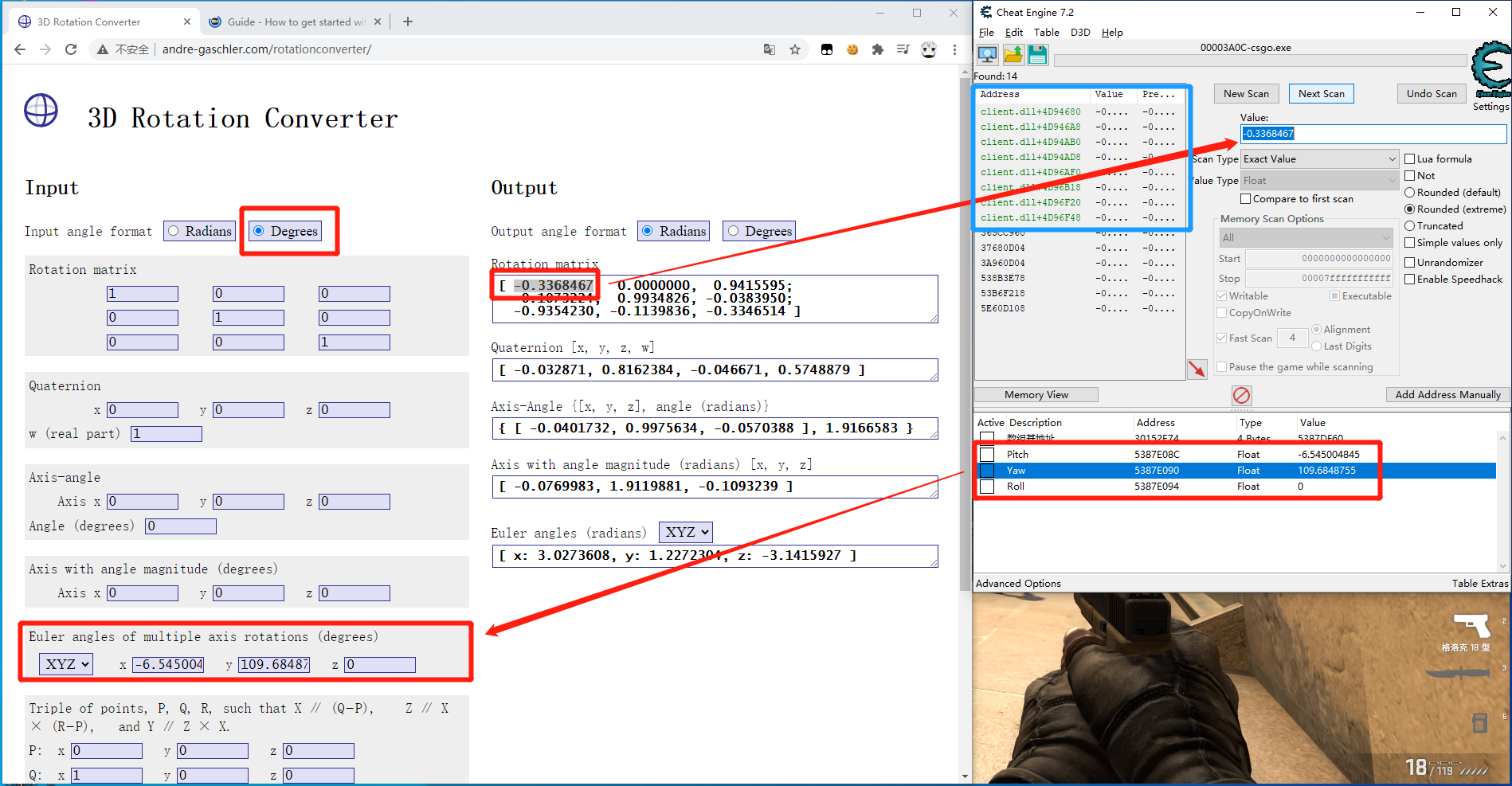 GitHub - ryuryu08/CSGO-ESP-Simple-Tuorial: 通过GO语言来实现一个CSGO的方框透视的教程