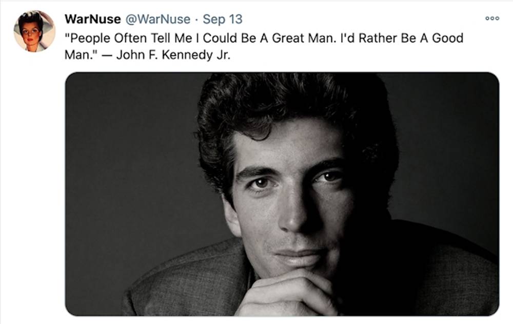 杰出的 JC Kay 遥视:JFK Jr，戴安娜王妃和一个美丽的新世界｜Kat – 准备转变