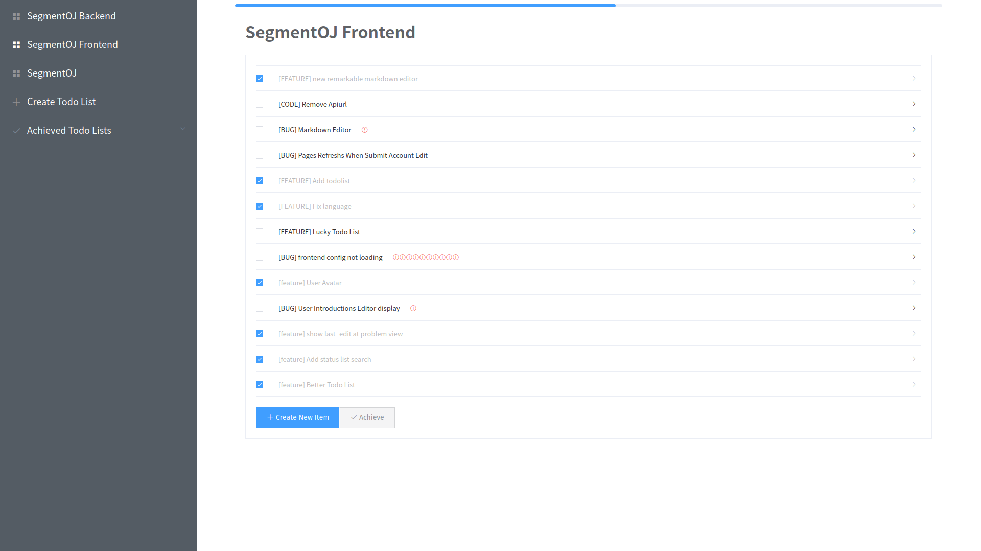GitHub - ZTL-UwU/segment-todo: Simple live todo list for group project GitHub - ZTL-UwU/segment-todo: Simple live todo list for group project