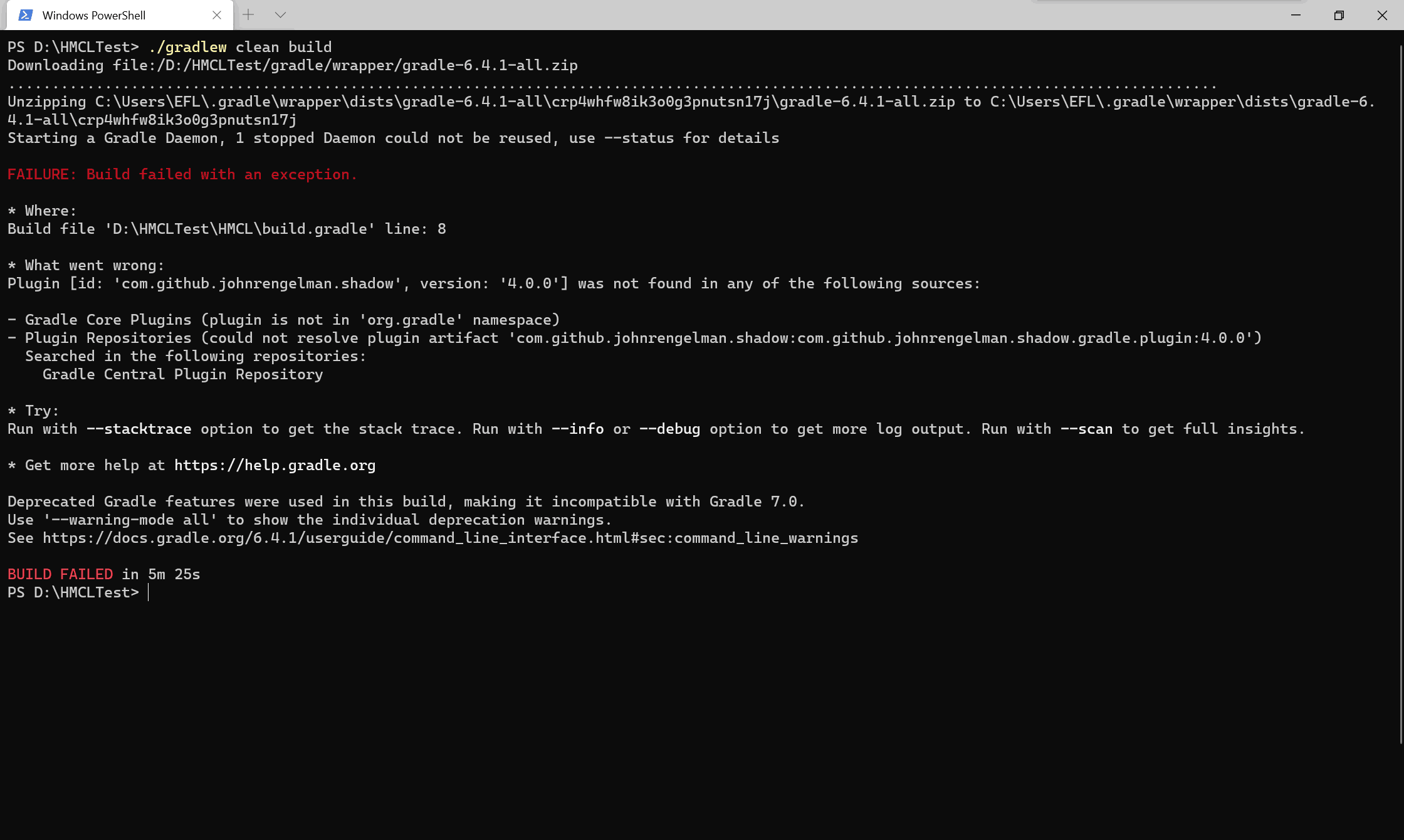 最新commit无法编译 · Issue #841 · HMCL-dev/HMCL · GitHub