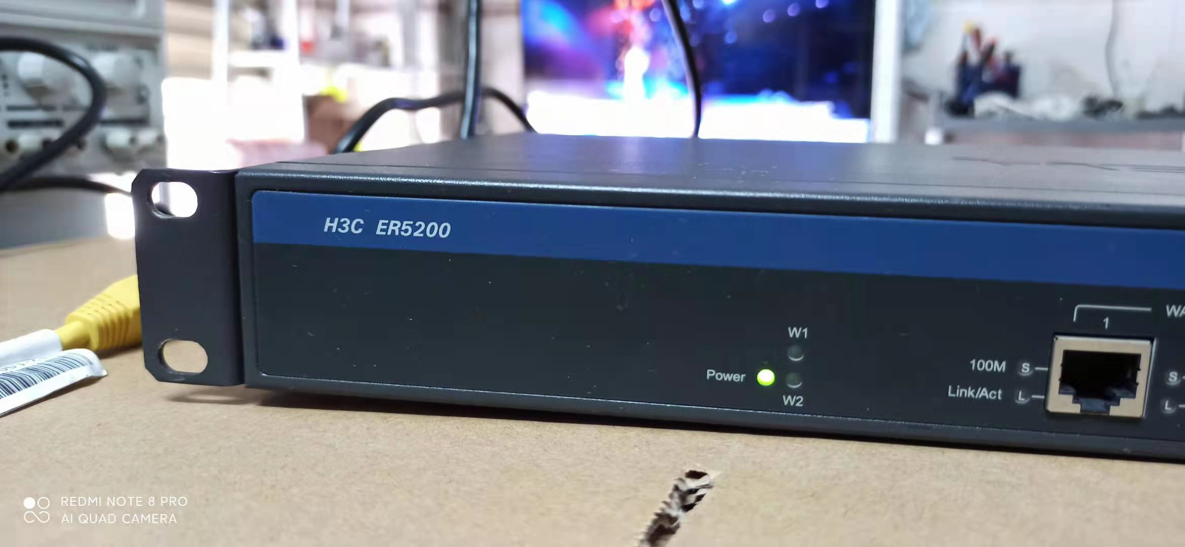HIFIDIY论坛-H3C ER5200企业双核路由器+维盟企业级多WAN口路由器+中维的24路 4盘位录像机等 - Powered by ...