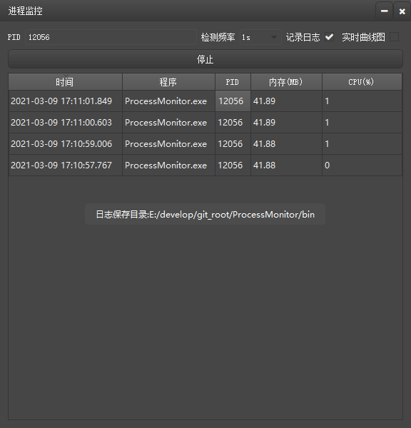 GitHub - AmuUncle/ProcessMonitor